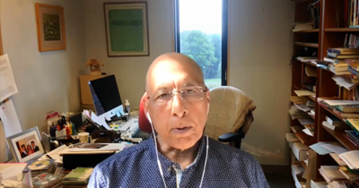 A pedagogical discussion with Naeem Inayatullah | BISA