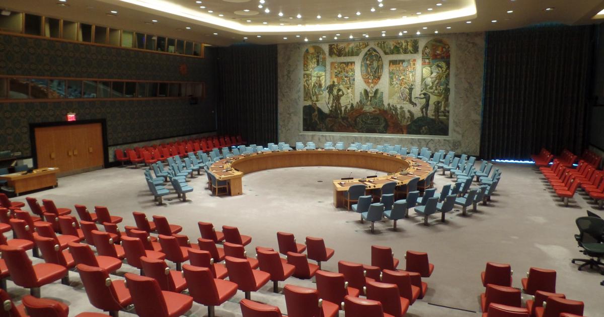 Dissenting at the United Nations: Interaction orders and Venezuelan ...