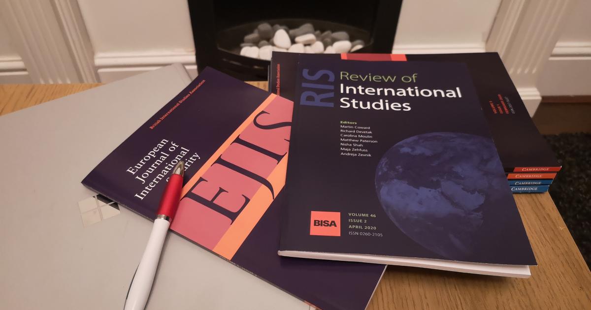 New Impact Factor scores and rankings for RIS and EJIS | BISA