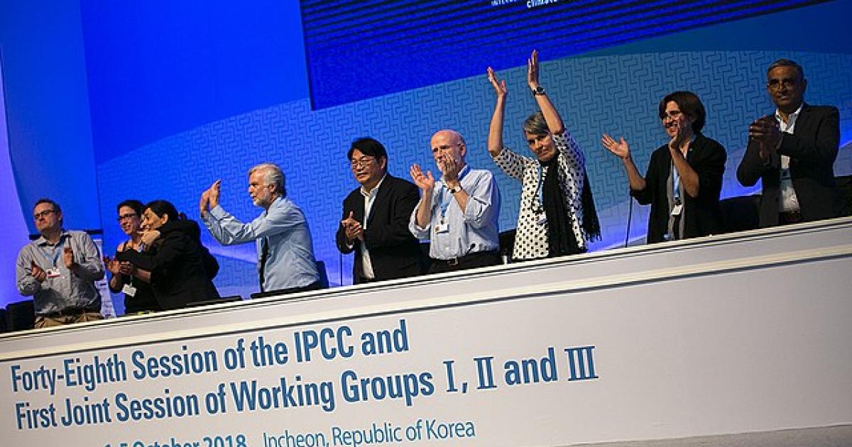 Actors, activities, and forms of authority in the IPCC | BISA